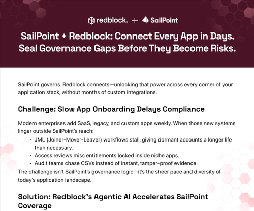 Redblock | Agentic AI For Disconnected Apps